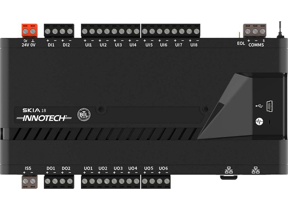 Building Automation & BMS Systems | WIRED ACT | Innotech BMS Dealer